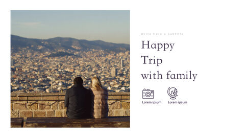 Family Trip Keynote PowerPoint|Education