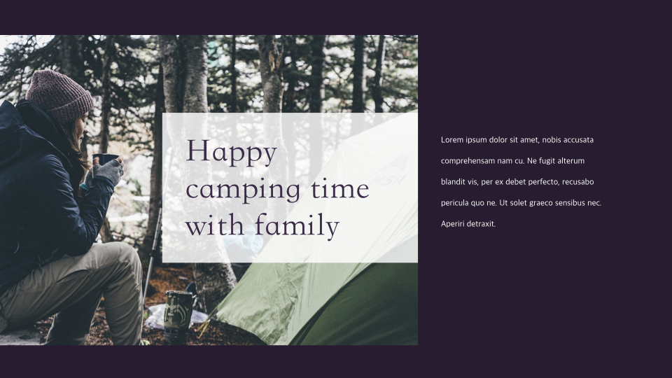 Family Trip Keynote PowerPoint|Education