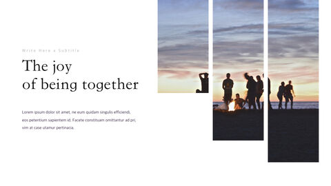 Family Trip Keynote PowerPoint|Education