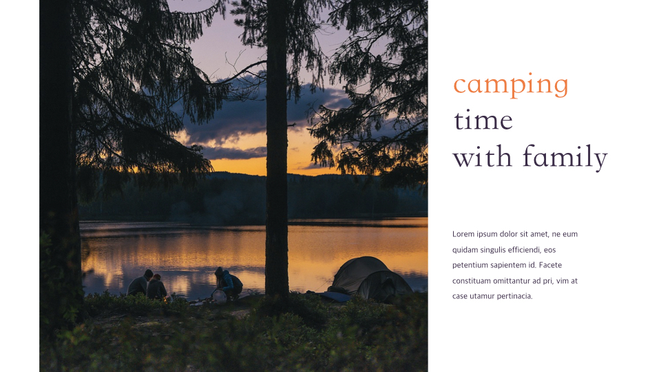 Family Trip Keynote PowerPoint|Education