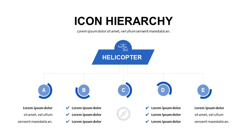 Helicopter Simple Google Slides