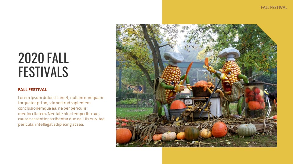 Special Fall Festivals Google Slides Themes & Templates