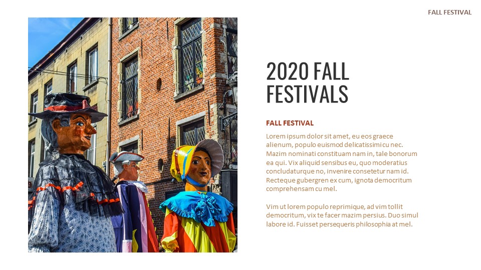 Special Fall Festivals Google Slides Themes & Templates