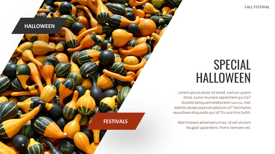 Special Fall Festivals Google Slides Themes & Templates