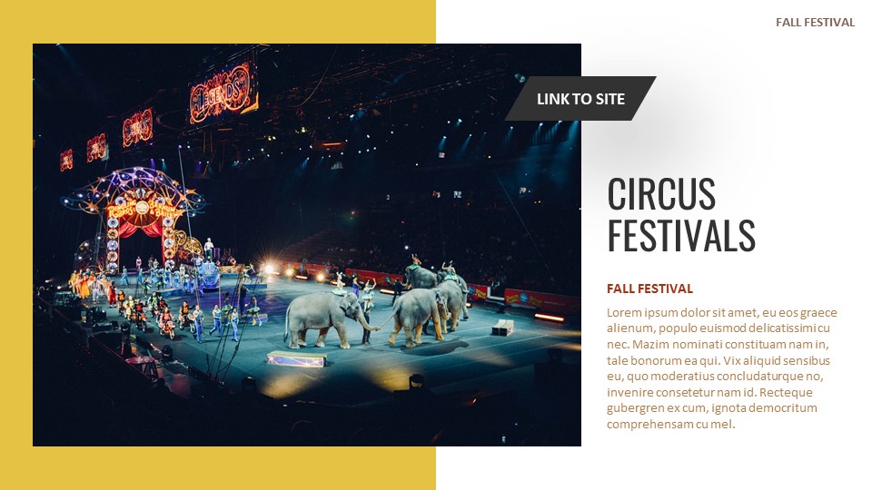 Special Fall Festivals Google Slides Themes & Templates