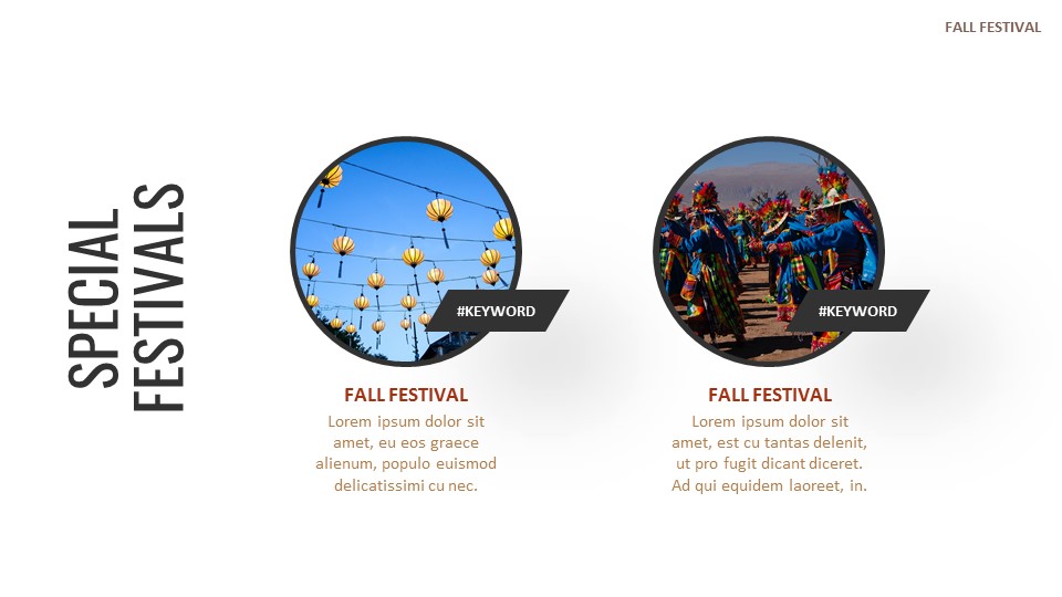 Special Fall Festivals Google Slides Themes & Templates