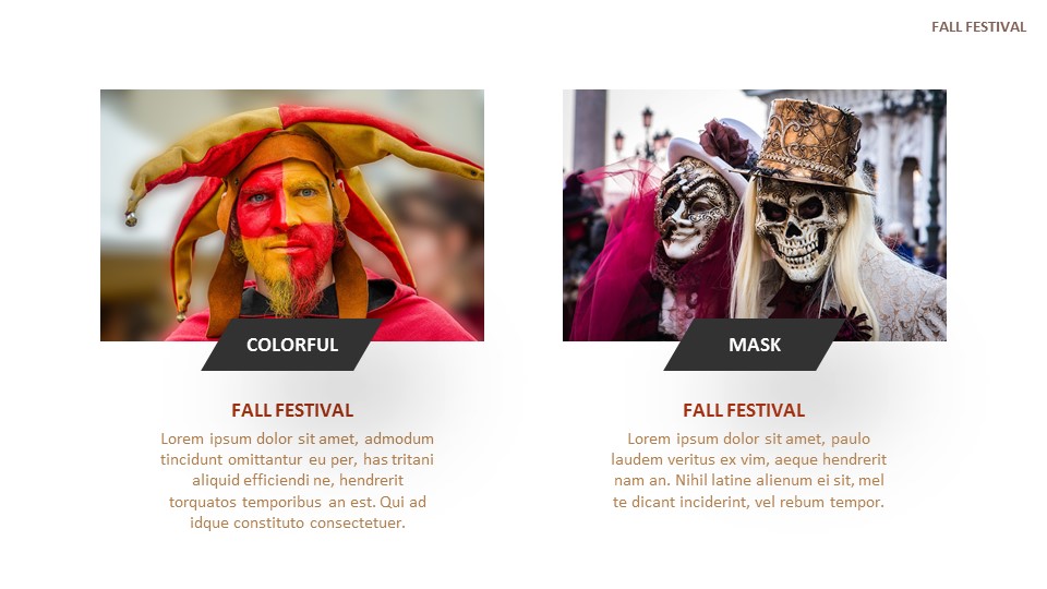 Special Fall Festivals Google Slides Themes & Templates