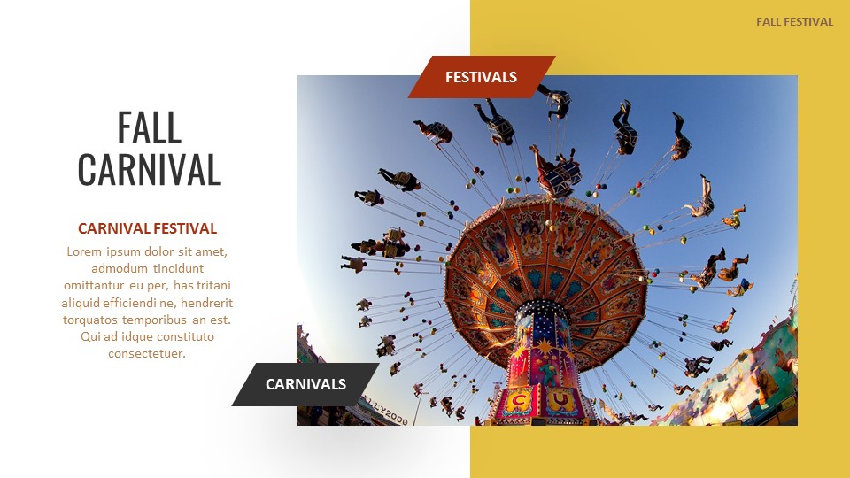 Special Fall Festivals Google Slides Themes & Templates