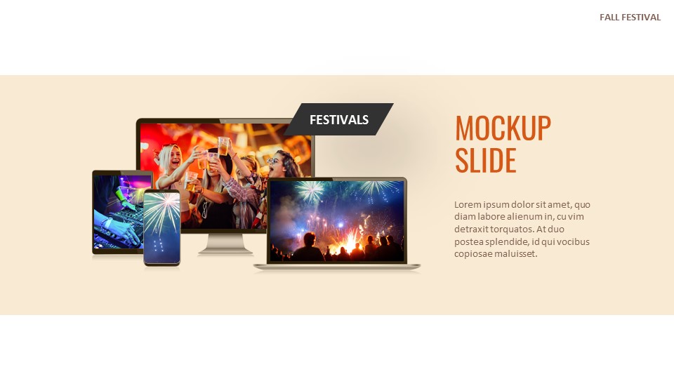 Special Fall Festivals Google Slides Themes & Templates