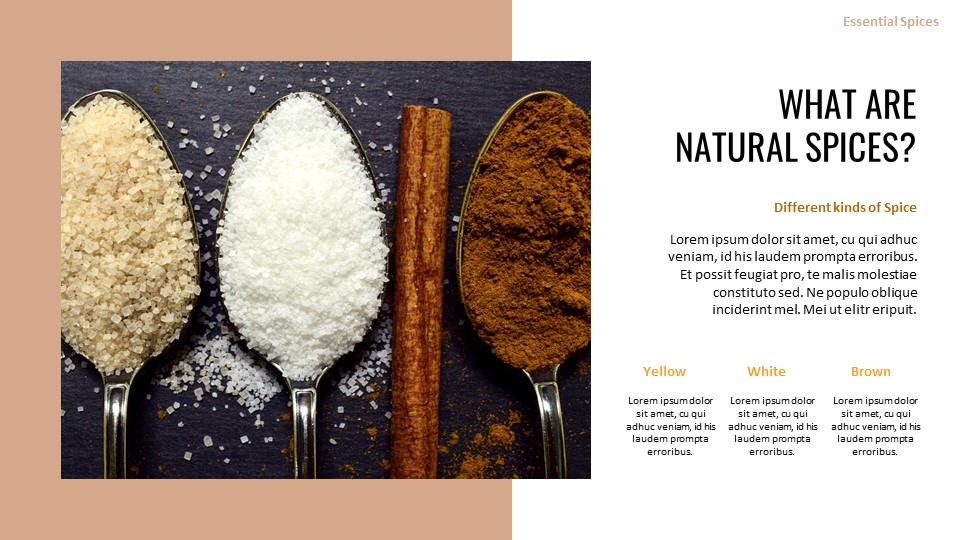 What’s the Difference Between an Herb and a Spice? Google Slides ...