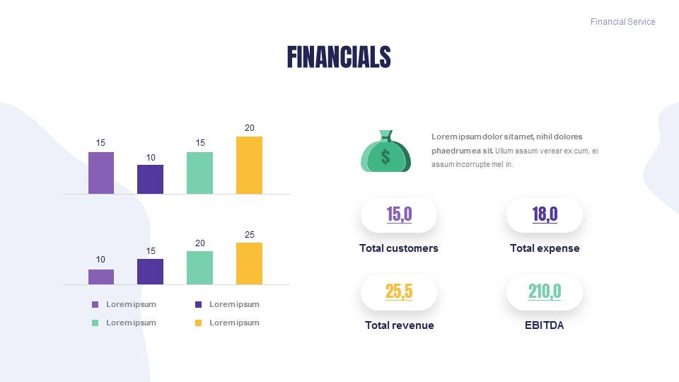 Financial Service Group Design Slides Simple Google Slides