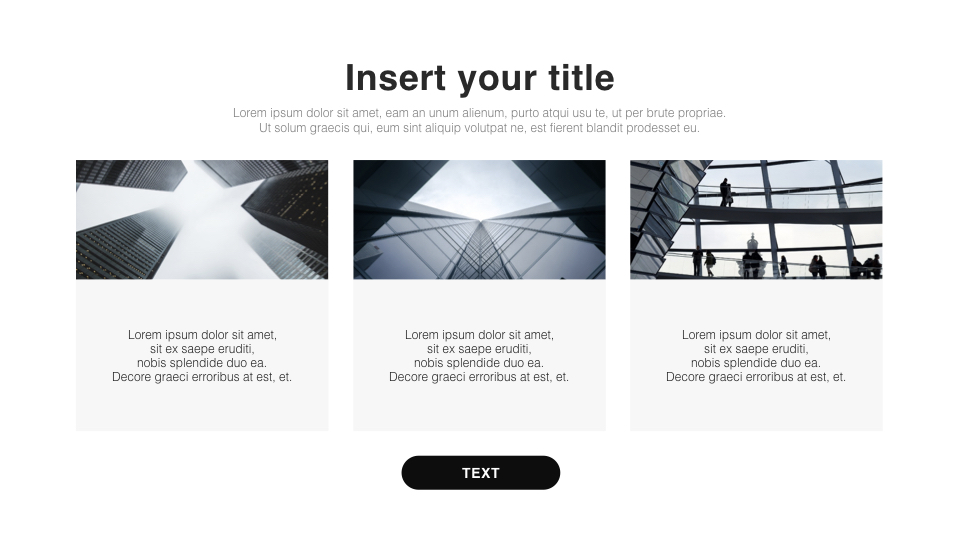 Architecture & Interior Simple Keynote Template