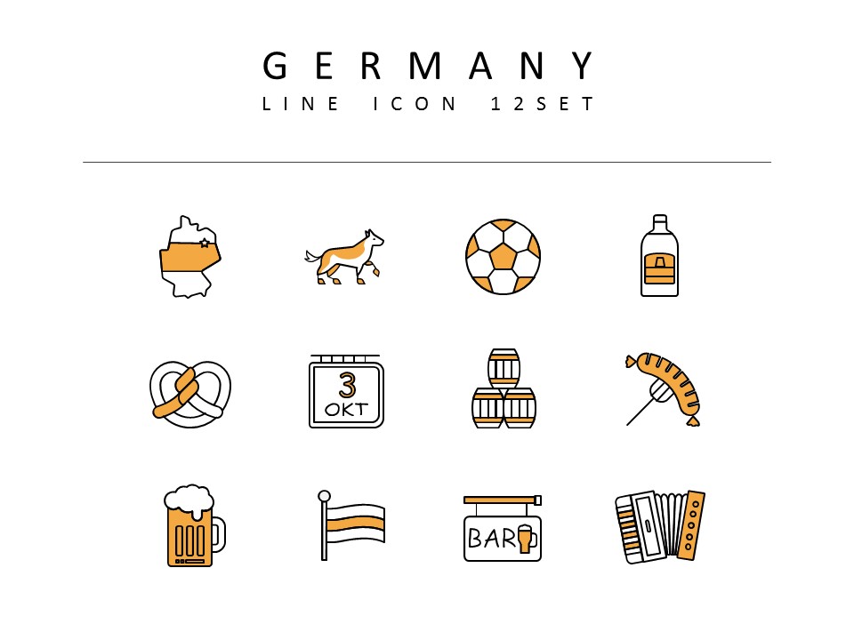 Germany Icons