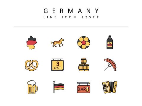 Germany Icons