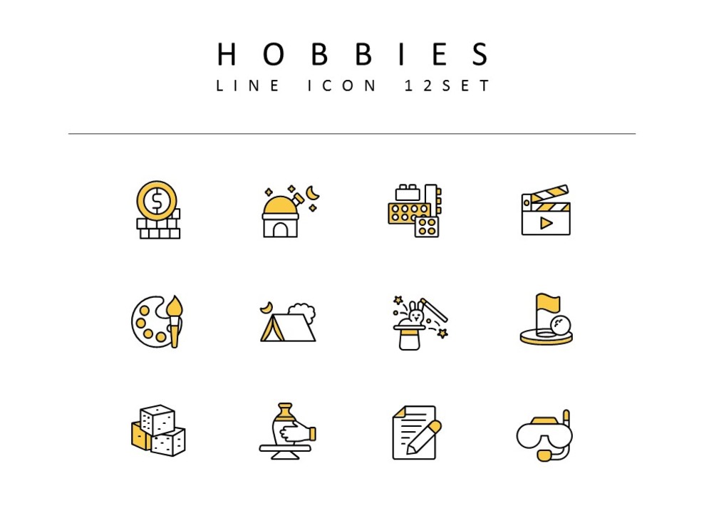 Hobbies Icons