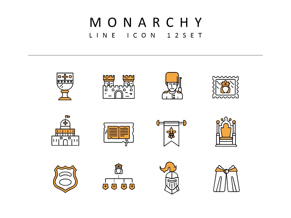 monarchy pictogram