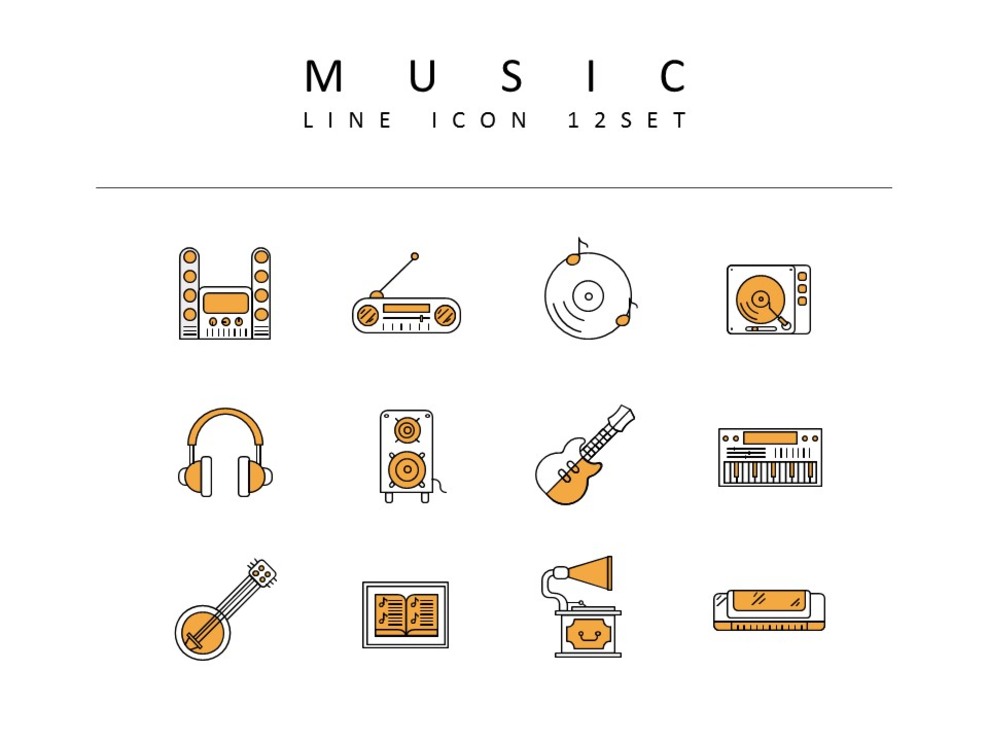 Music Icons Set