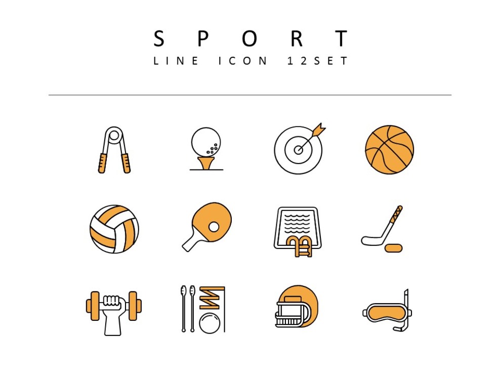 Sport Icons Vectors
