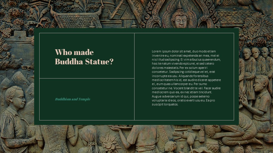 Buddhism and Temple Google presentation|Religion|Slides