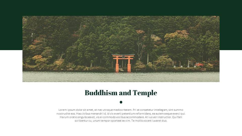 Buddhism and Temple Google presentation|Religion|Slides