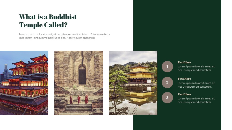 Buddhism and Temple Google presentation|Religion|Slides