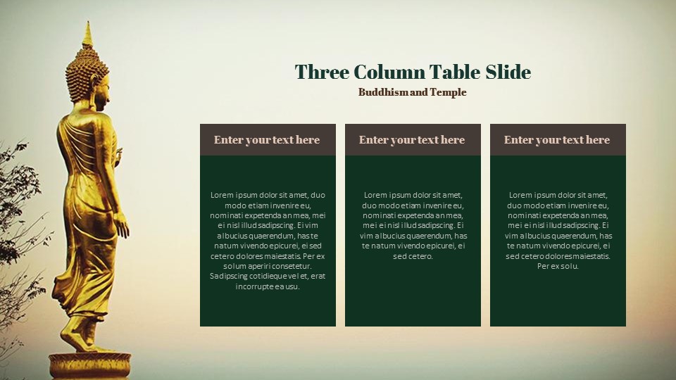 Buddhism and Temple Google presentation|Religion|Slides