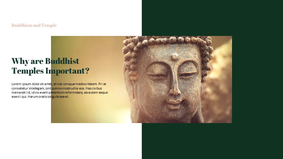 Buddhism and Temple Google presentation|Religion|Slides