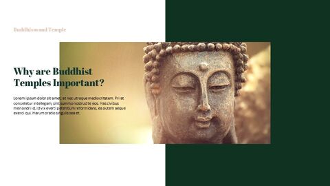 Buddhism and Temple Google presentation|Religion|Slides
