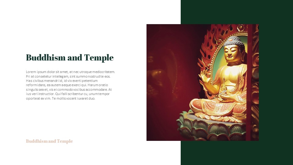 Buddhism and Temple Google presentation|Religion|Slides