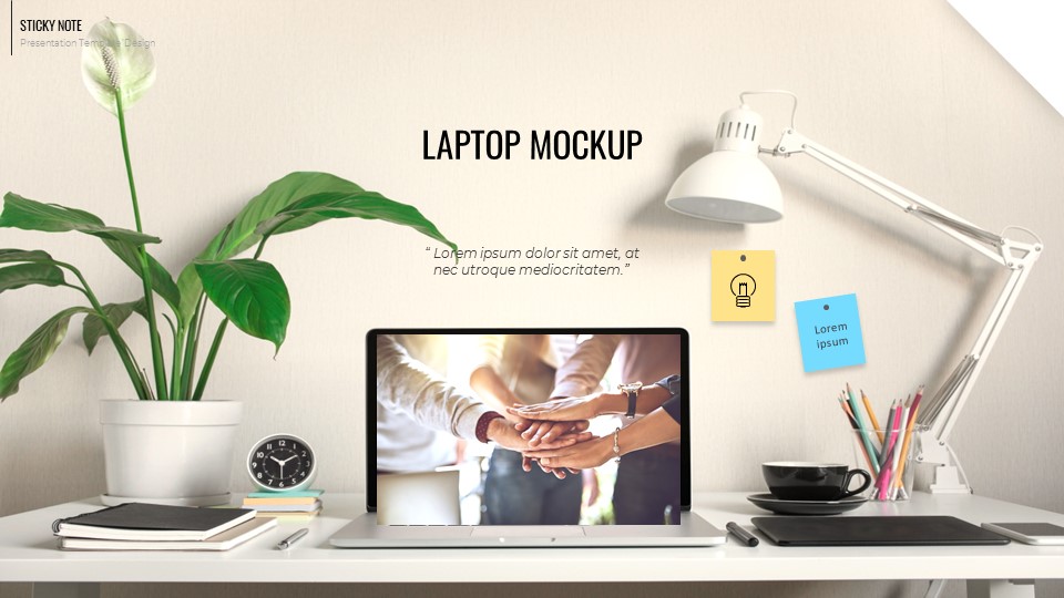 Sticky Note Google PPT Templates