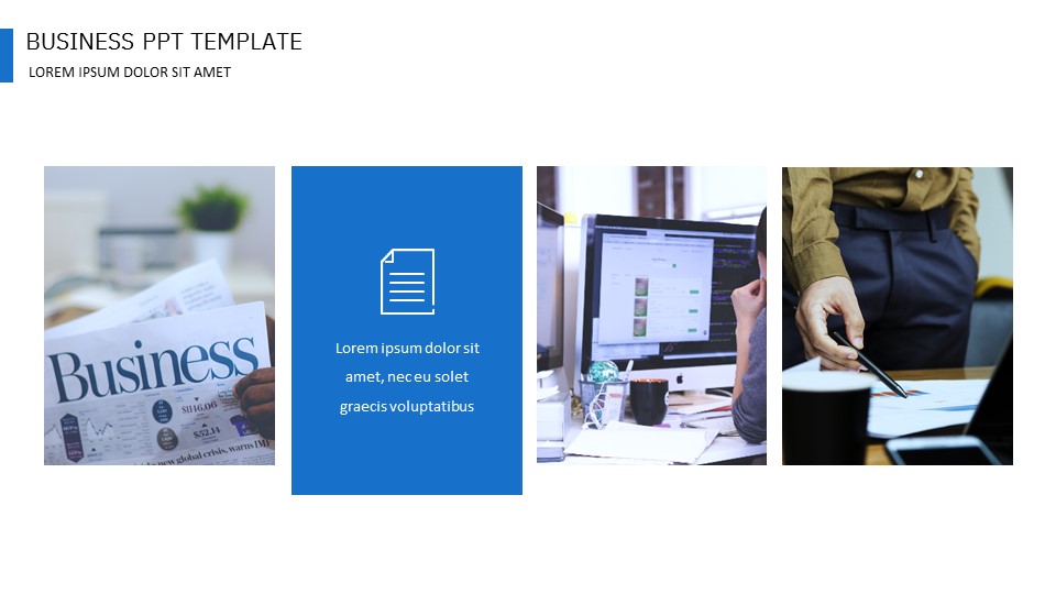 Business Google Slides for mac