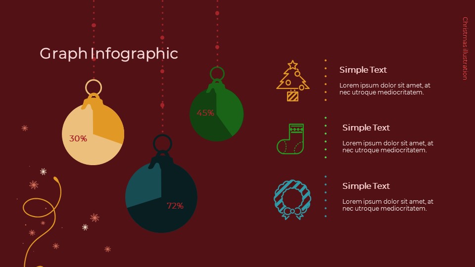 Christmas Illustration Google Slides