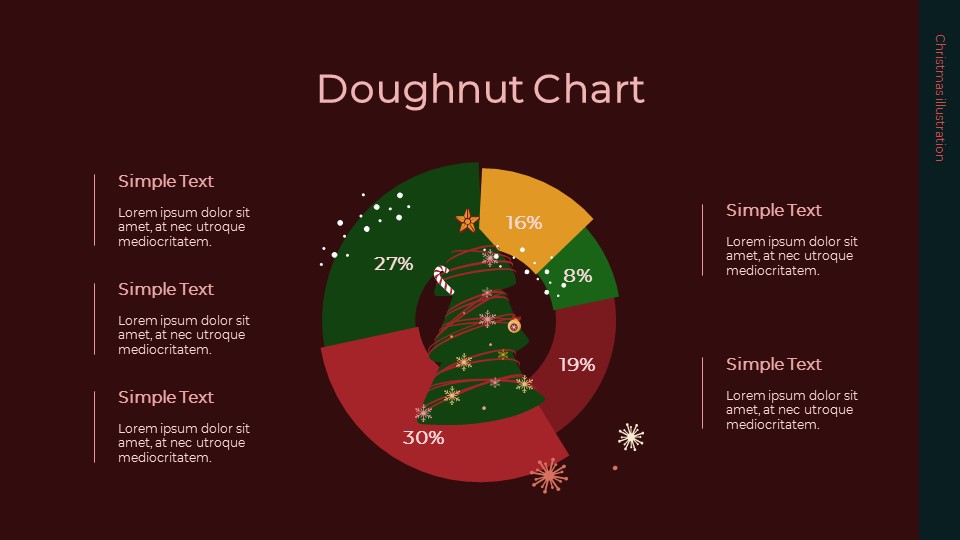 Christmas Illustration Google Slides