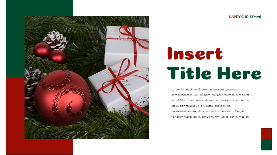 Christmas Present Google Slides Templates for Your Next Presentation