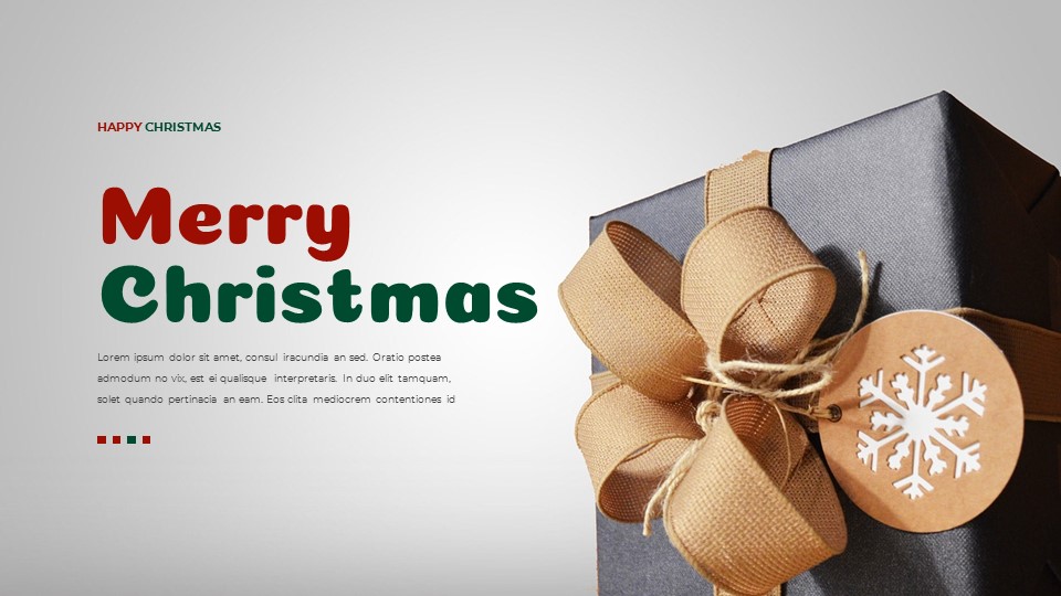 Christmas Present Google Slides Templates for Your Next Presentation