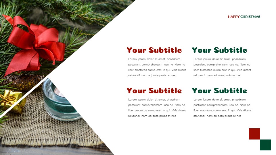 Christmas Present Google Slides Templates for Your Next Presentation