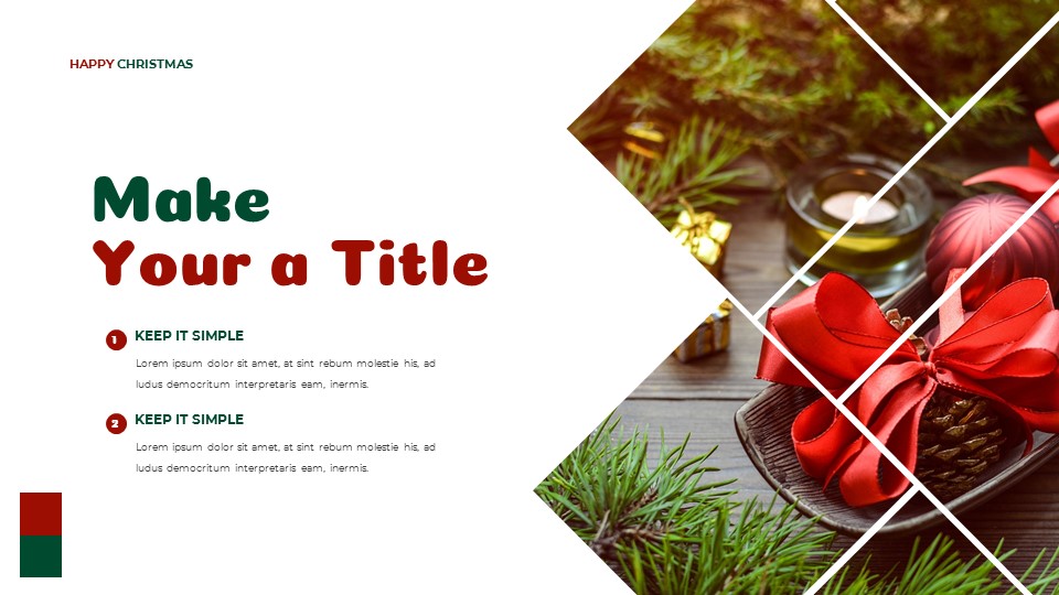 Christmas Present Google Slides Templates for Your Next Presentation