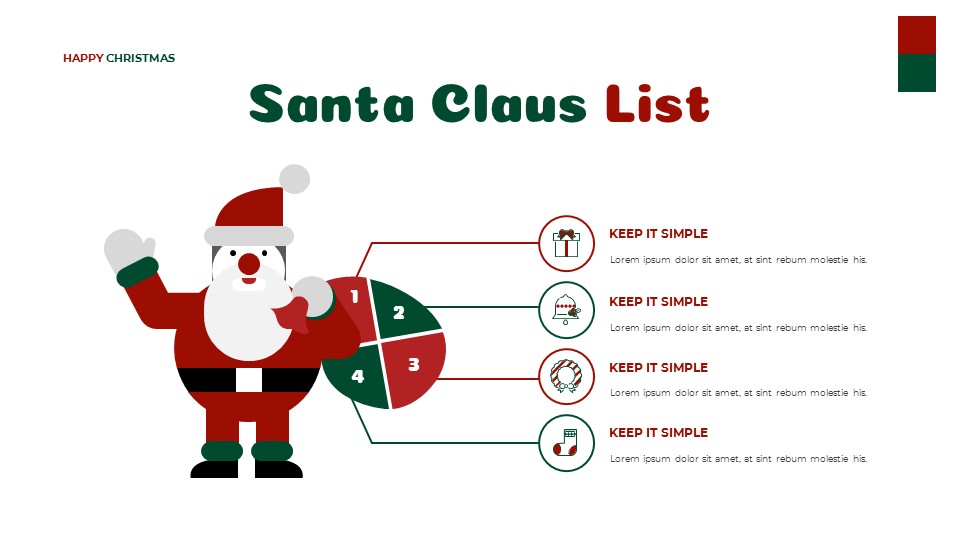 Christmas Present Google Slides Templates for Your Next Presentation
