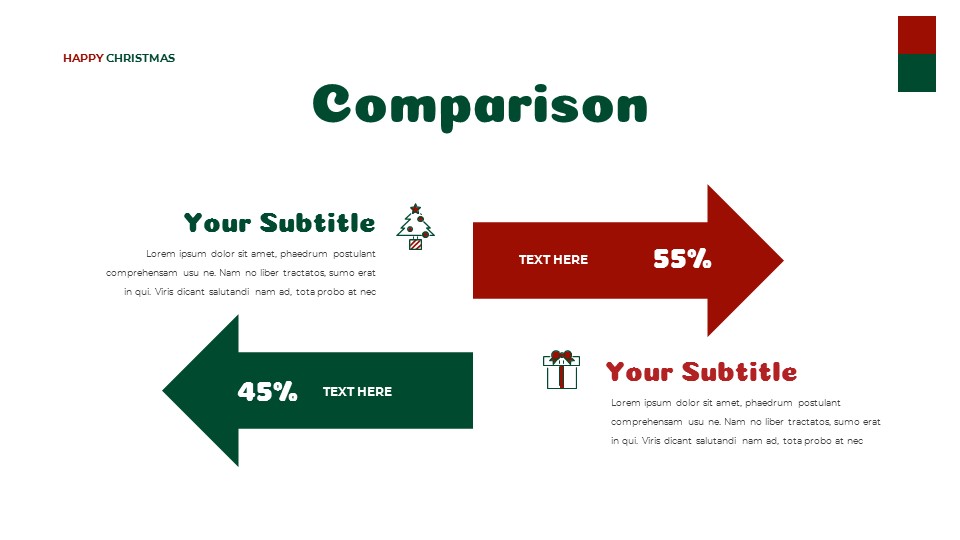Christmas Present Google Slides Templates for Your Next Presentation