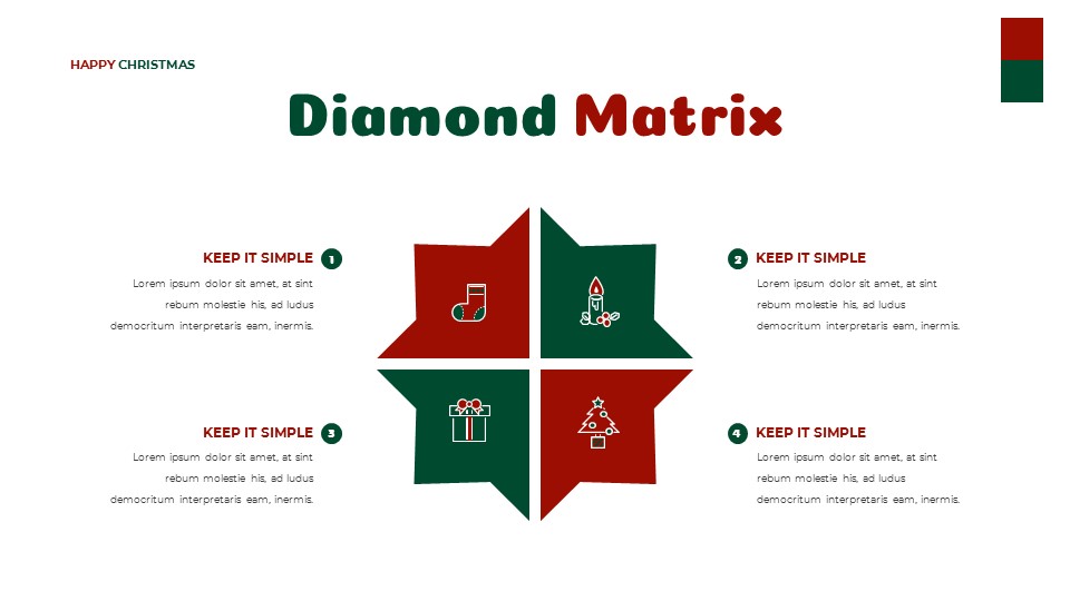Christmas Present Google Slides Templates for Your Next Presentation