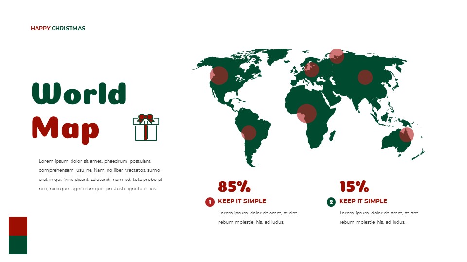 Christmas Present Google Slides Templates for Your Next Presentation