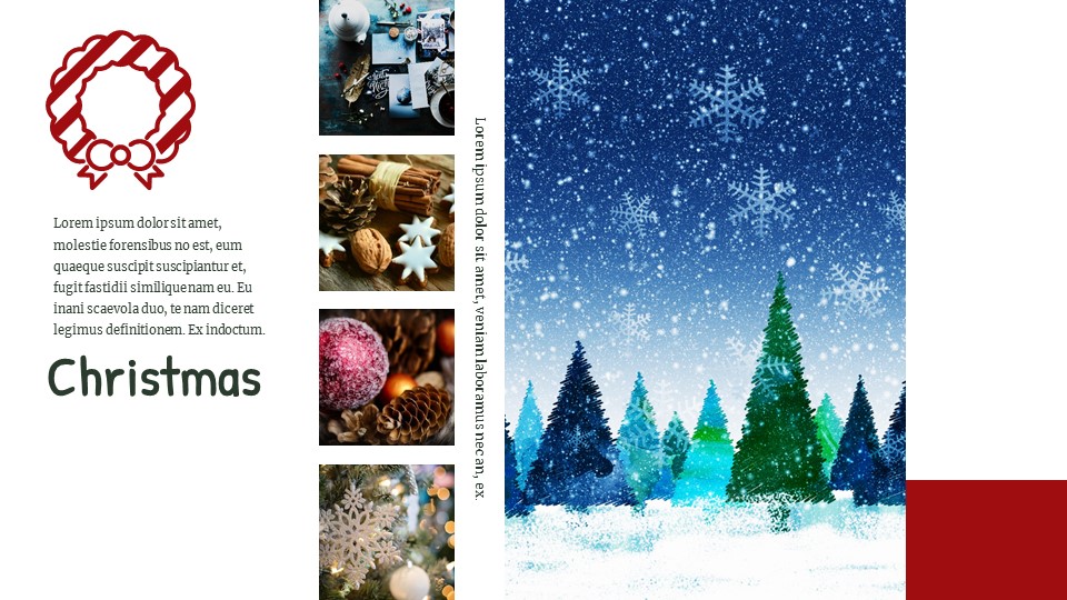 Merry Christmas Easy Google Slides|Culture