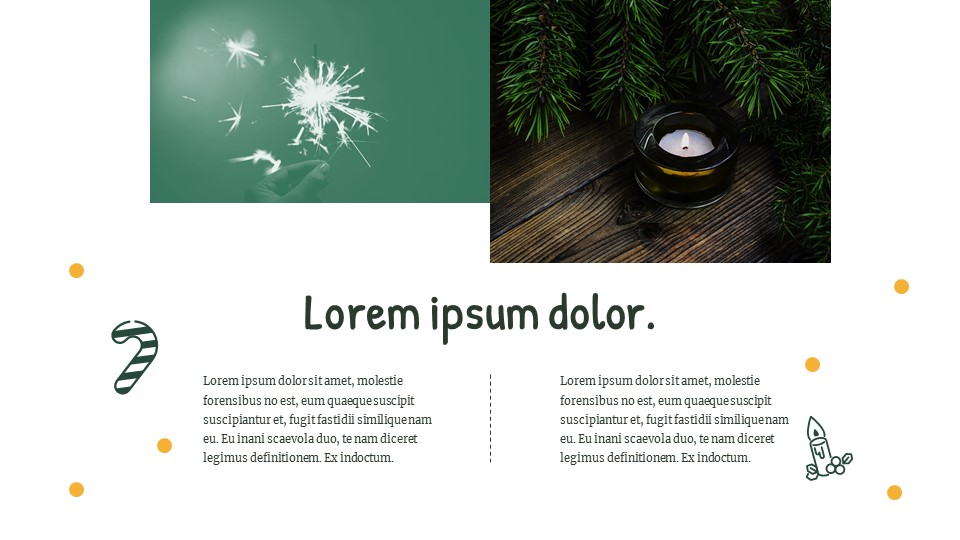 Merry Christmas Easy Google Slides|Culture