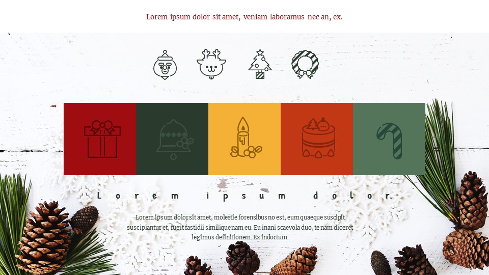 Merry Christmas Easy Google Slides|Culture