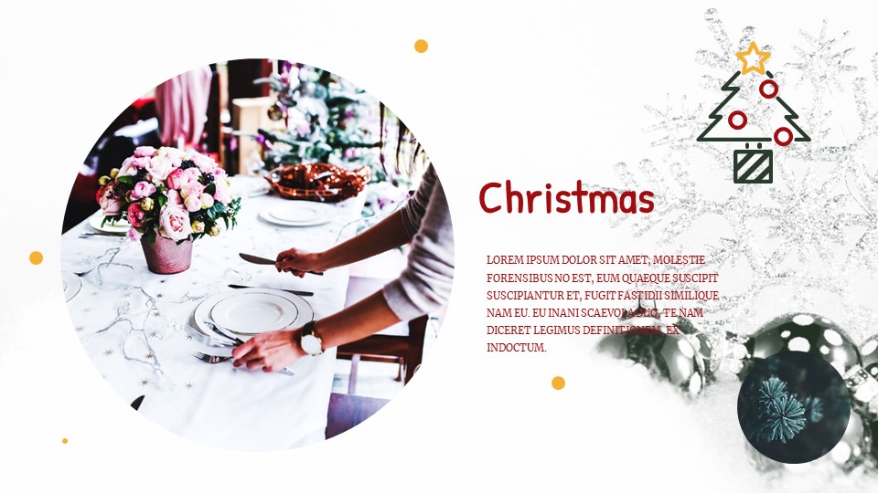 Merry Christmas Easy Google Slides|Culture