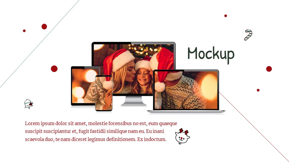 Merry Christmas Easy Google Slides|Culture