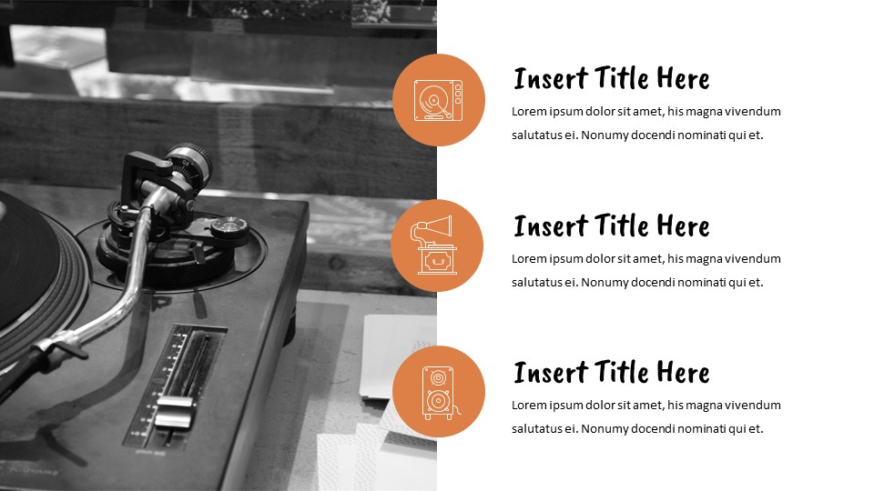 Turntable Google Slides Templates for Your Next Presentation