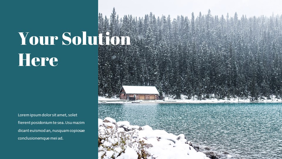 Winter Trip Google Slides mac|Travel