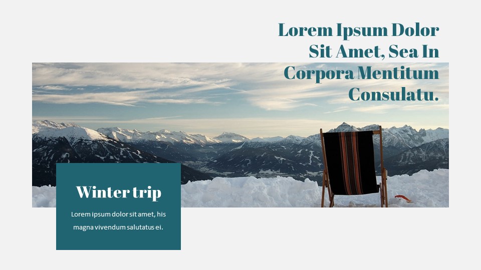 Winter Trip Google Slides mac|Travel