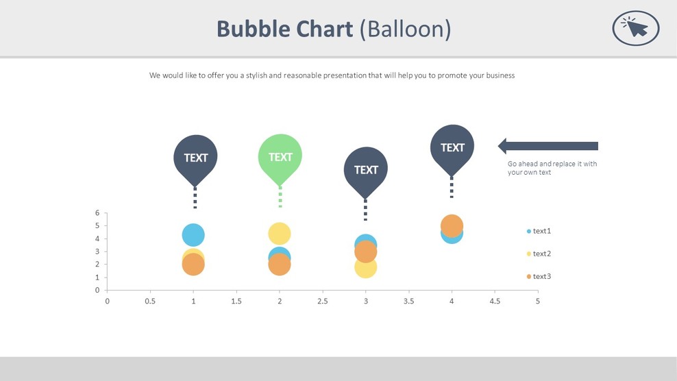 Bubble Chart (Balloon)